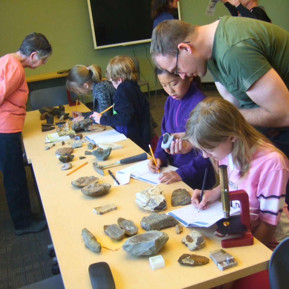 Saturday Kids’ Activity: Geology | Montana Natural History Center